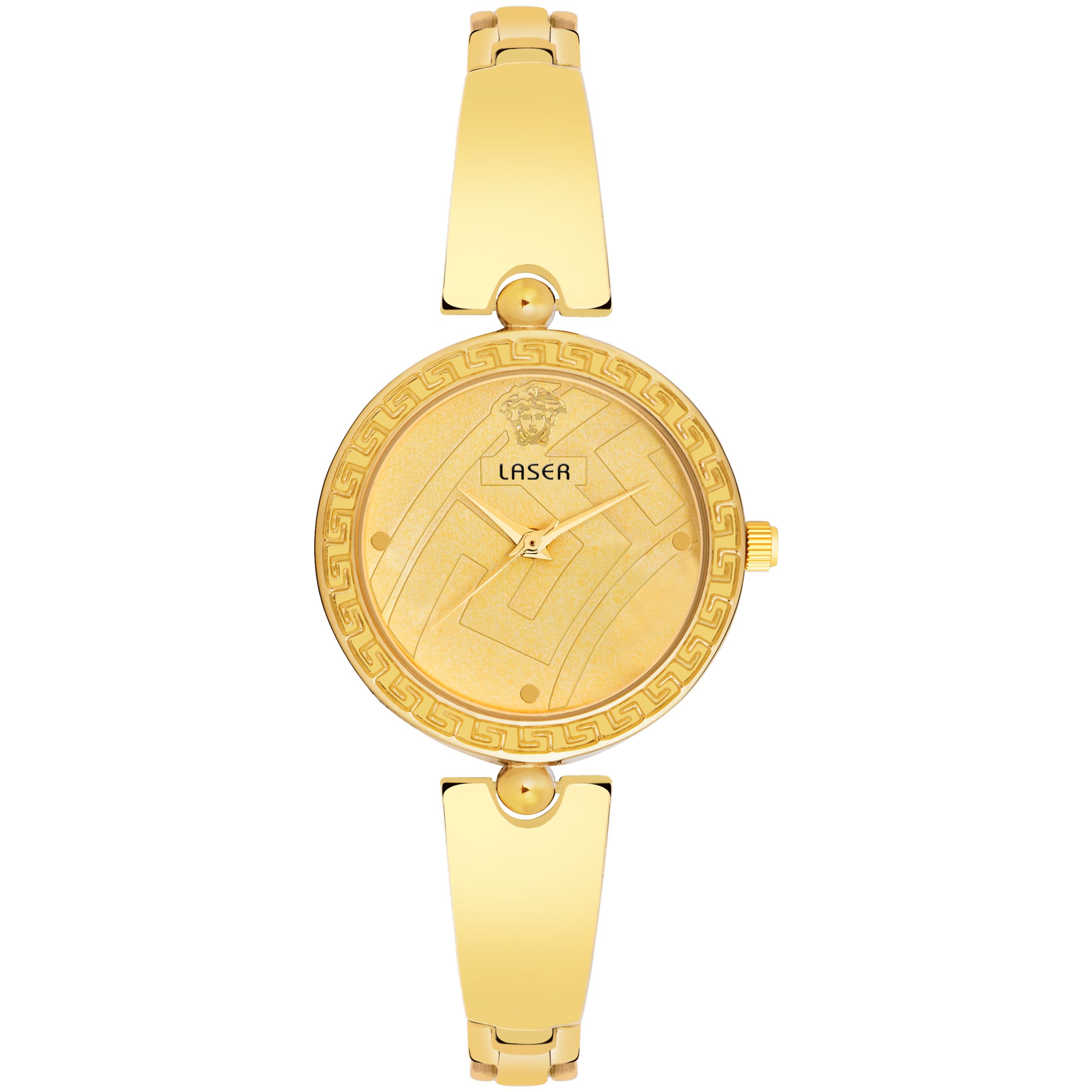 LASER FULL GOLD DESIGNER WATCH - Laser Watches