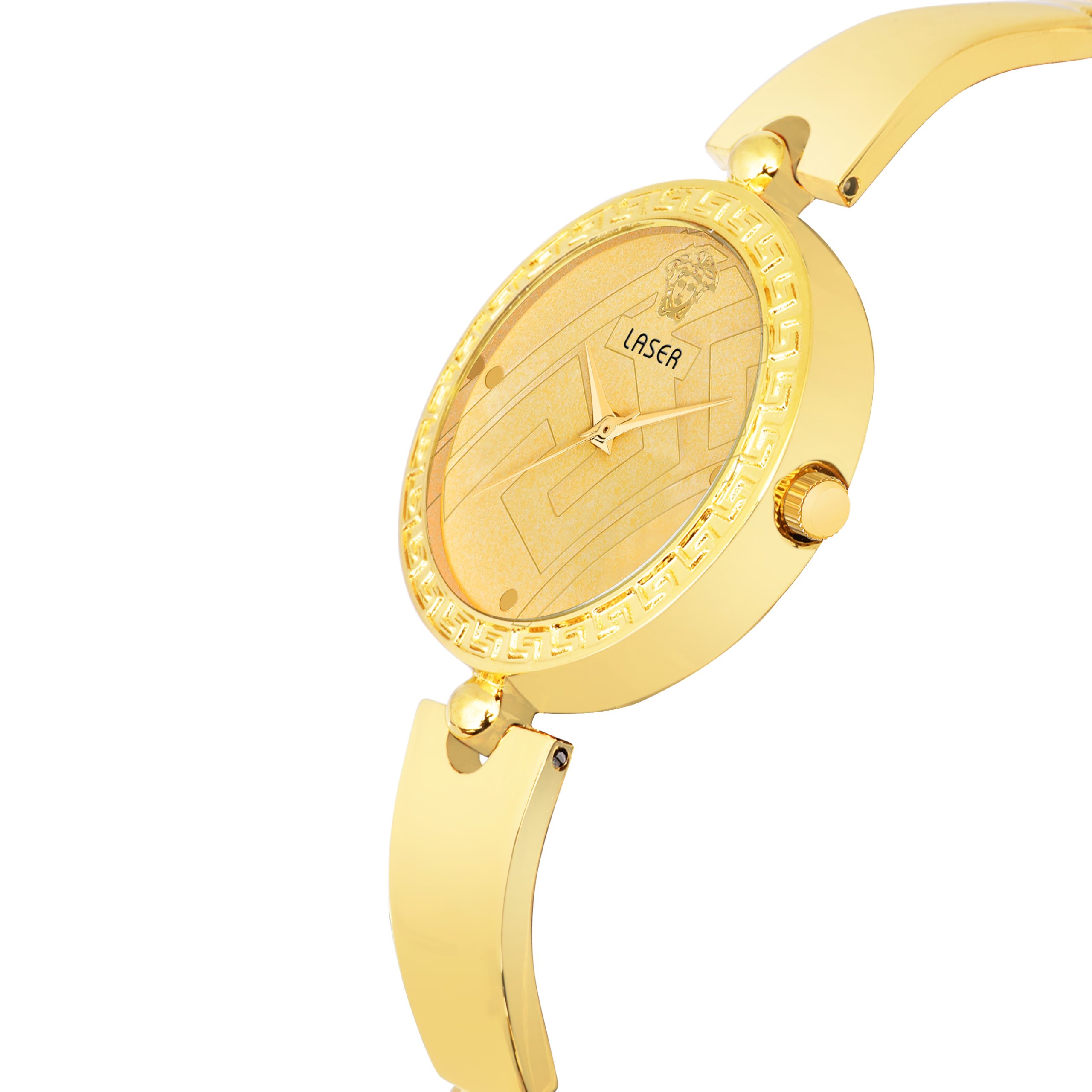 LASER FULL GOLD DESIGNER WATCH - Laser Watches