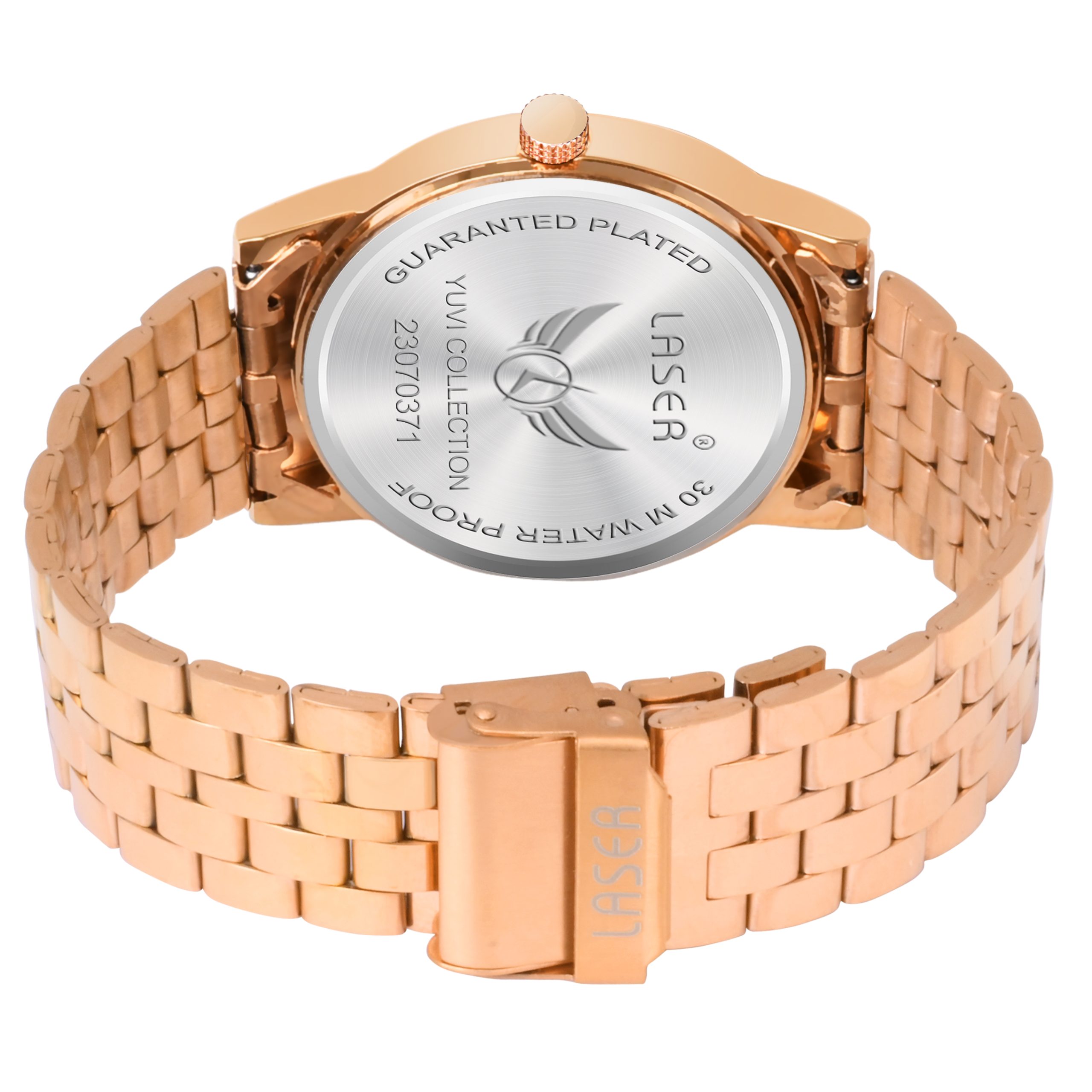 LASER Rose Brown MENS WATCH - Laser Watches