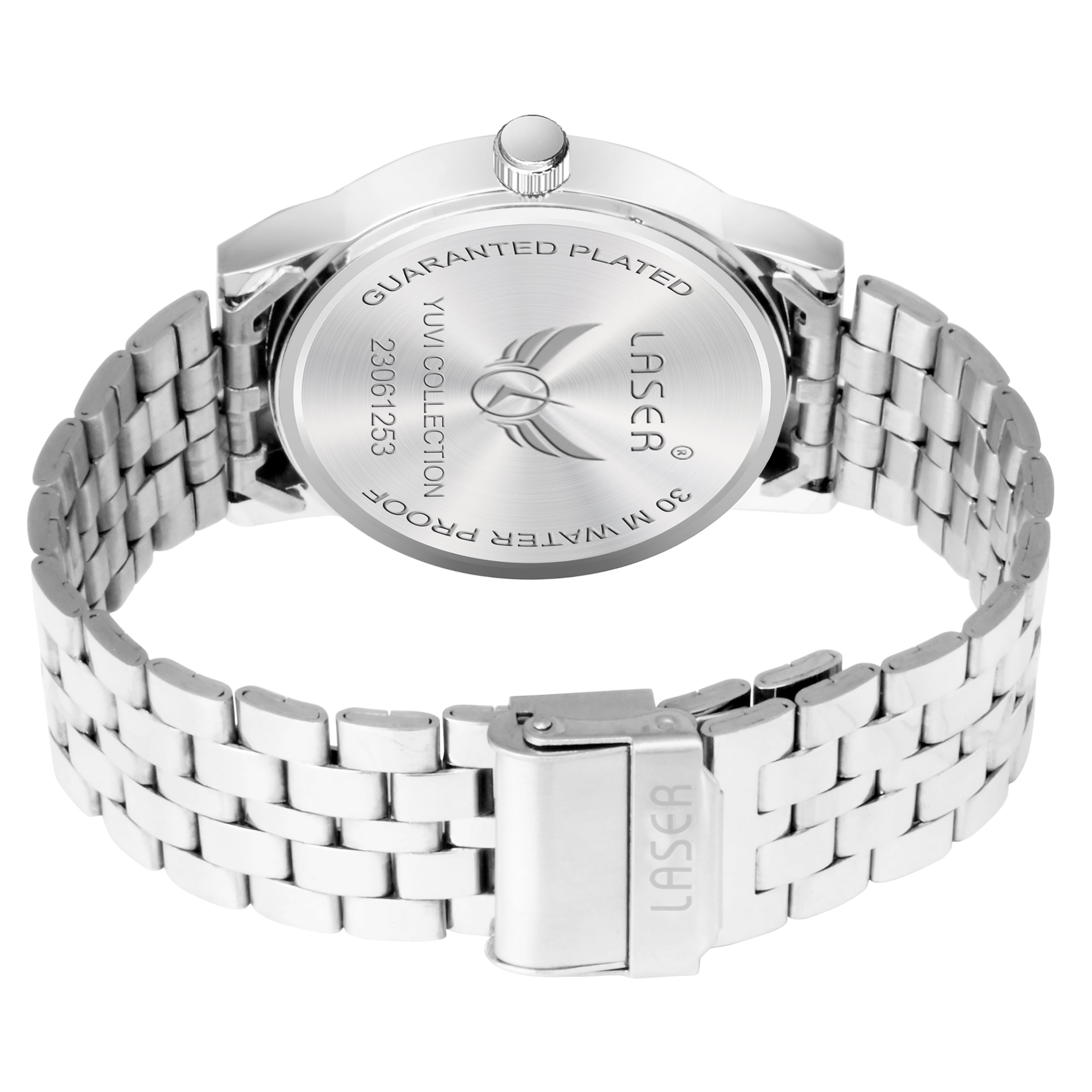 LASER FULL Silver MENS WATCH - Laser Watches