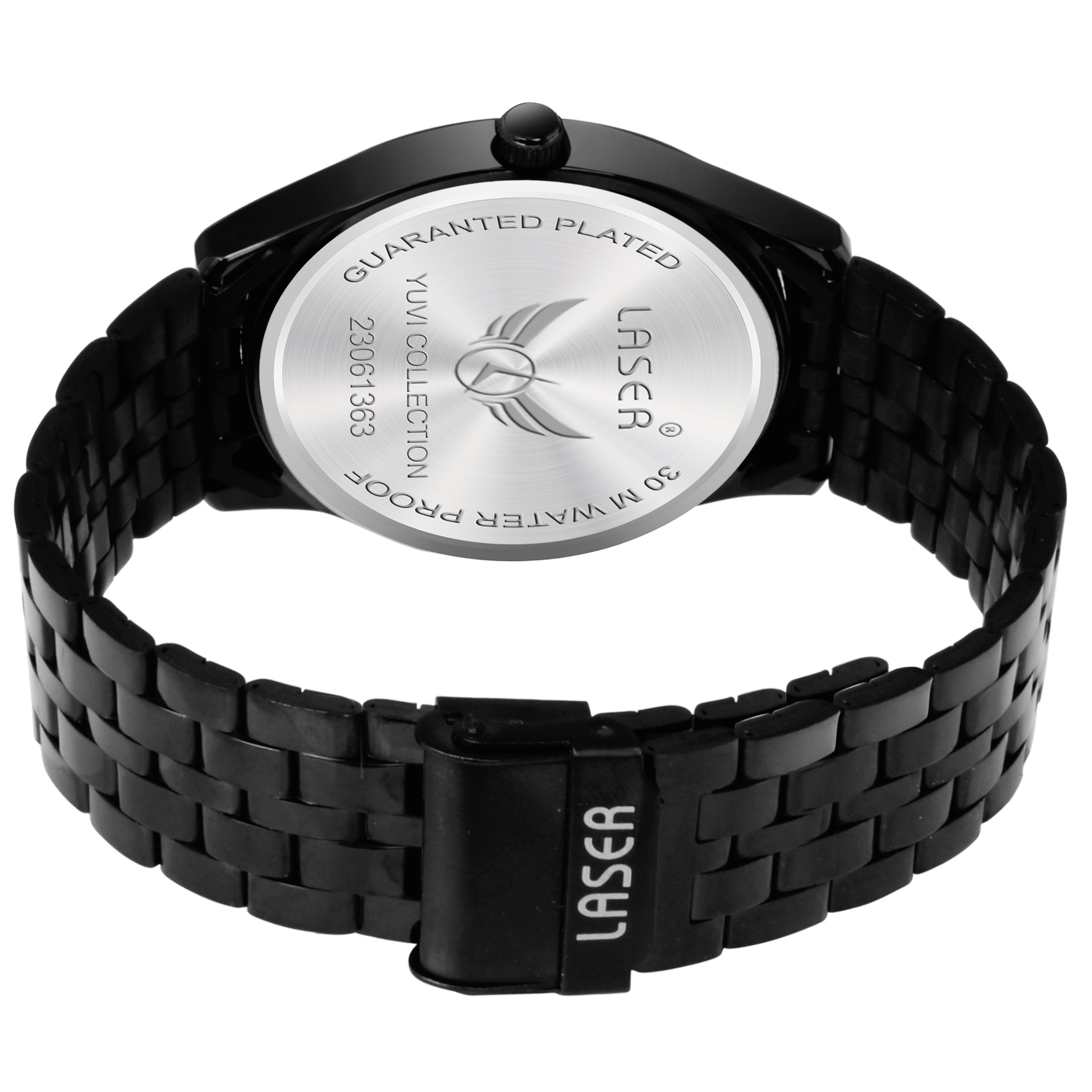 LASER Black Blue MENS WATCH - Laser Watches