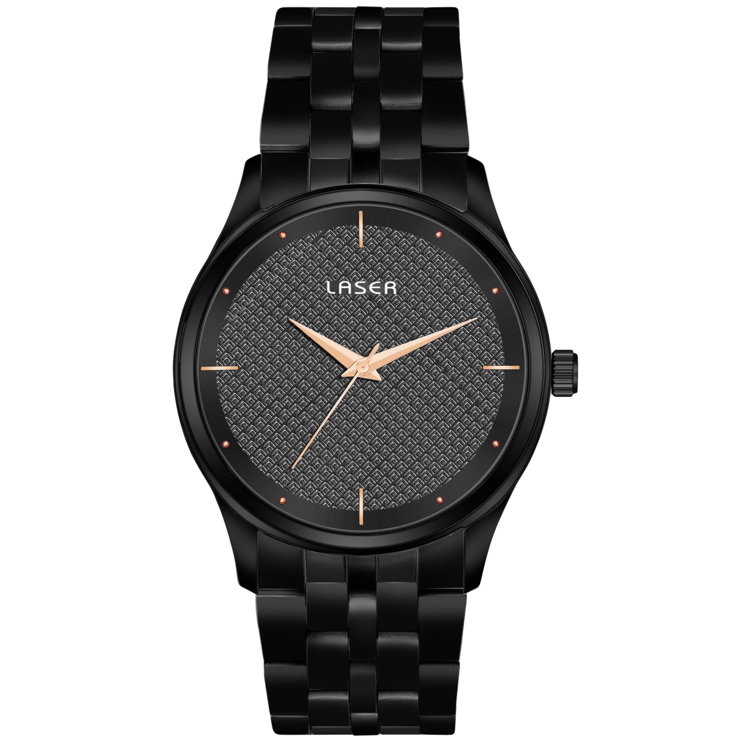 LASER FULL Black MENS WATCH - Laser Watches