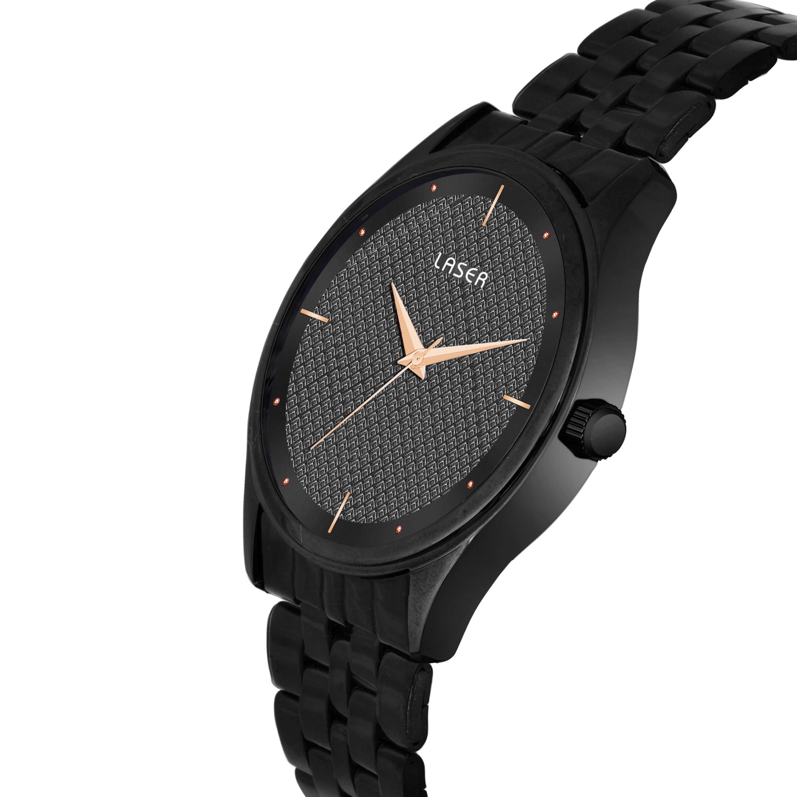 LASER FULL Black MENS WATCH - Laser Watches