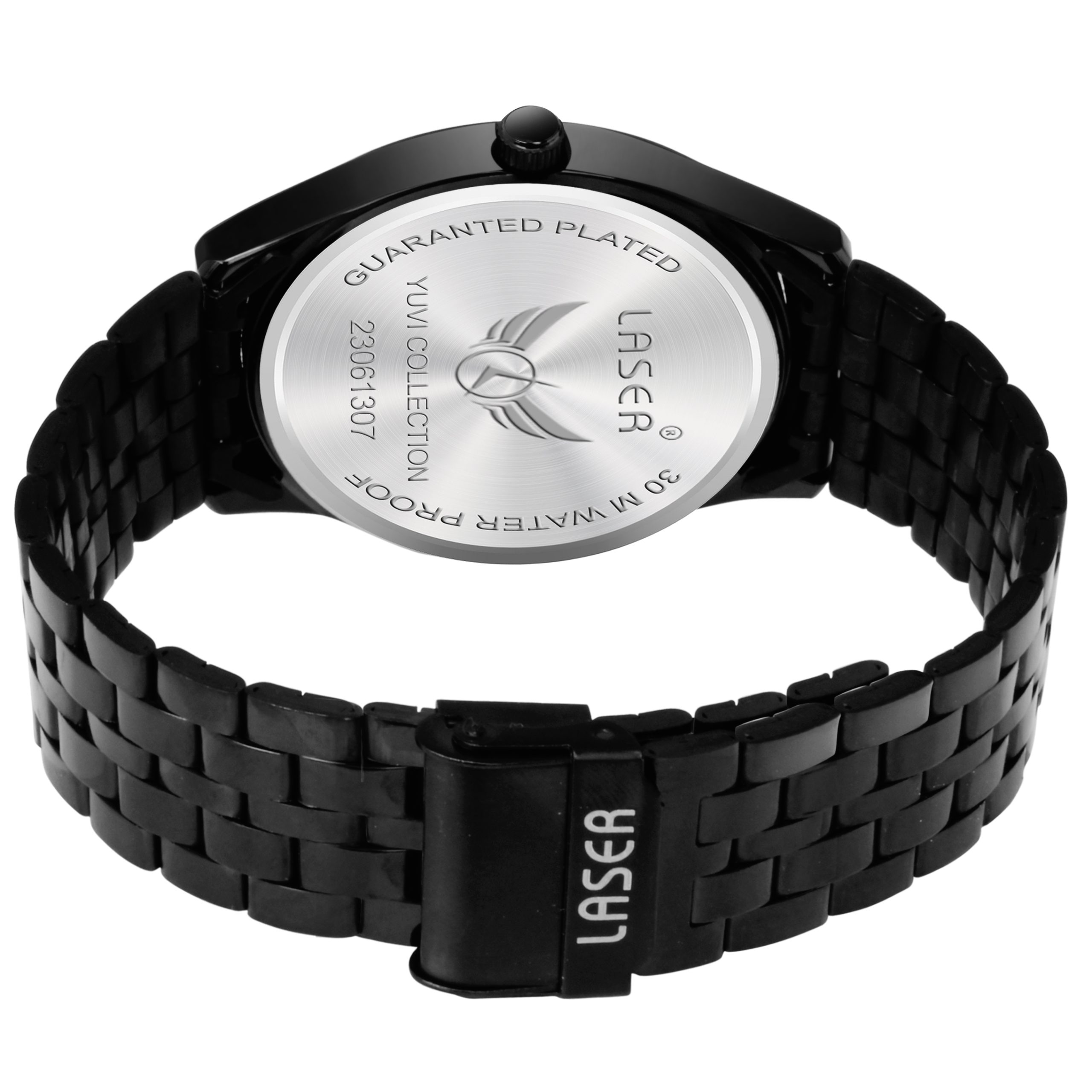 LASER FULL Black MENS WATCH - Laser Watches