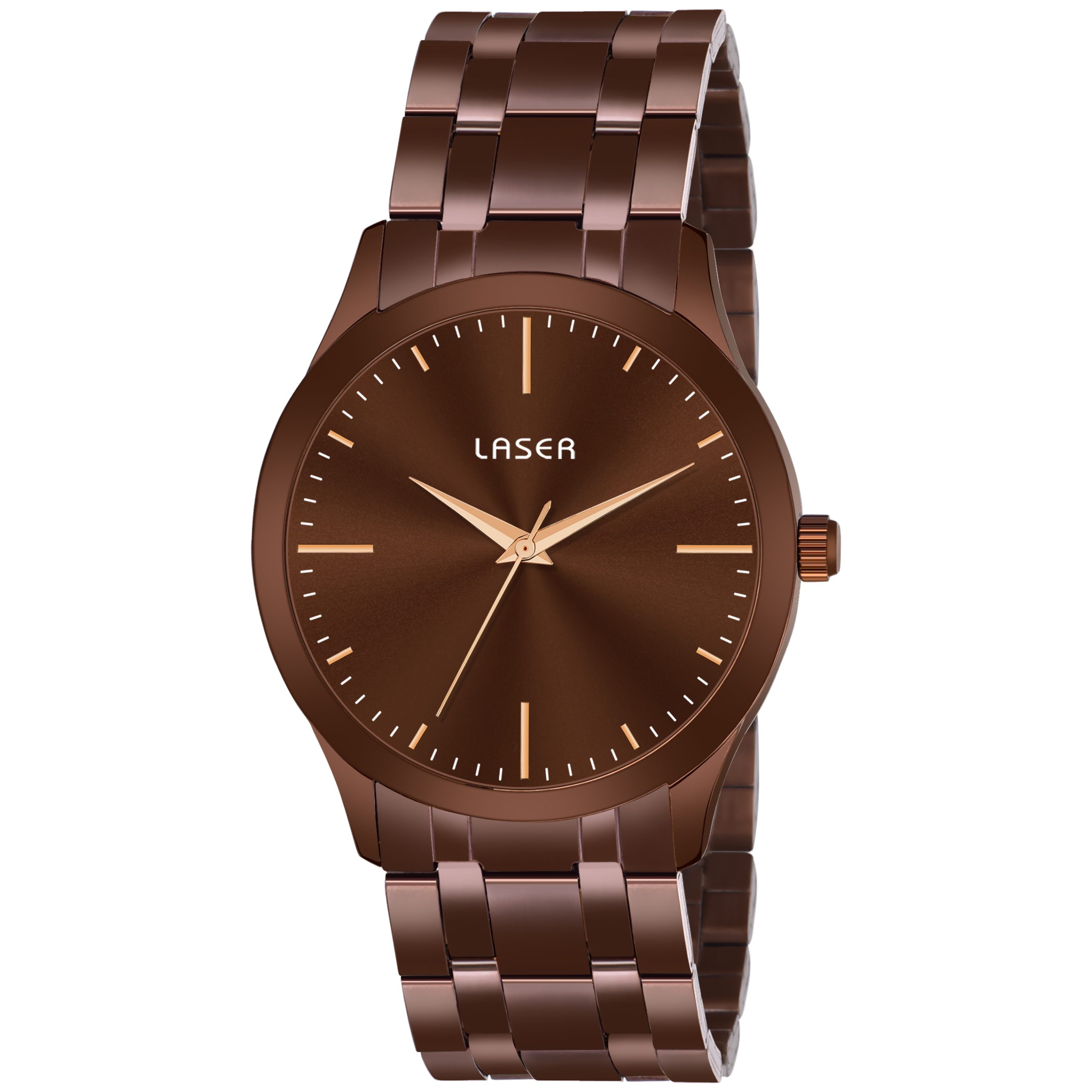 LASER FULL Brown MENS WATCH - Laser Watches