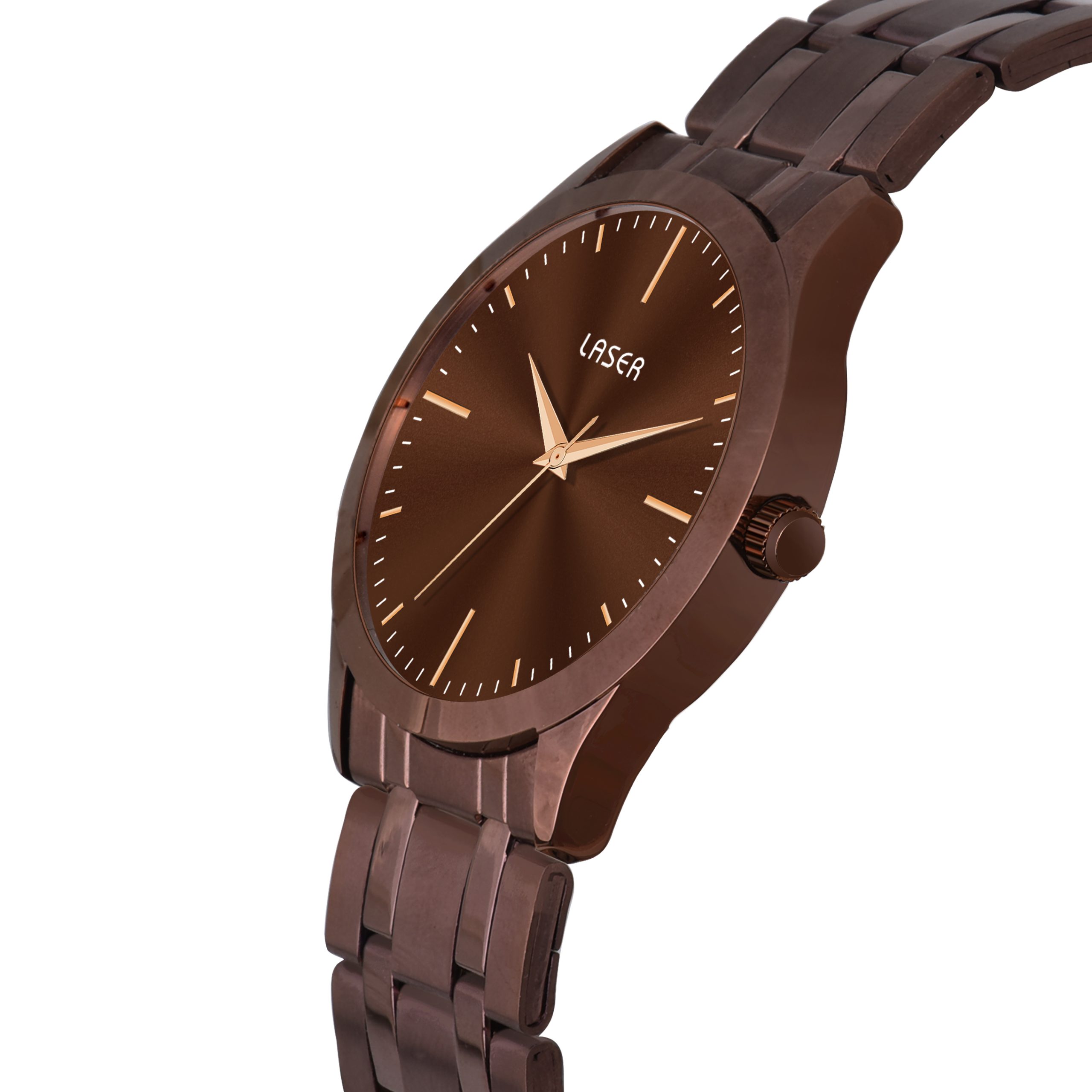 LASER FULL Brown MENS WATCH - Laser Watches