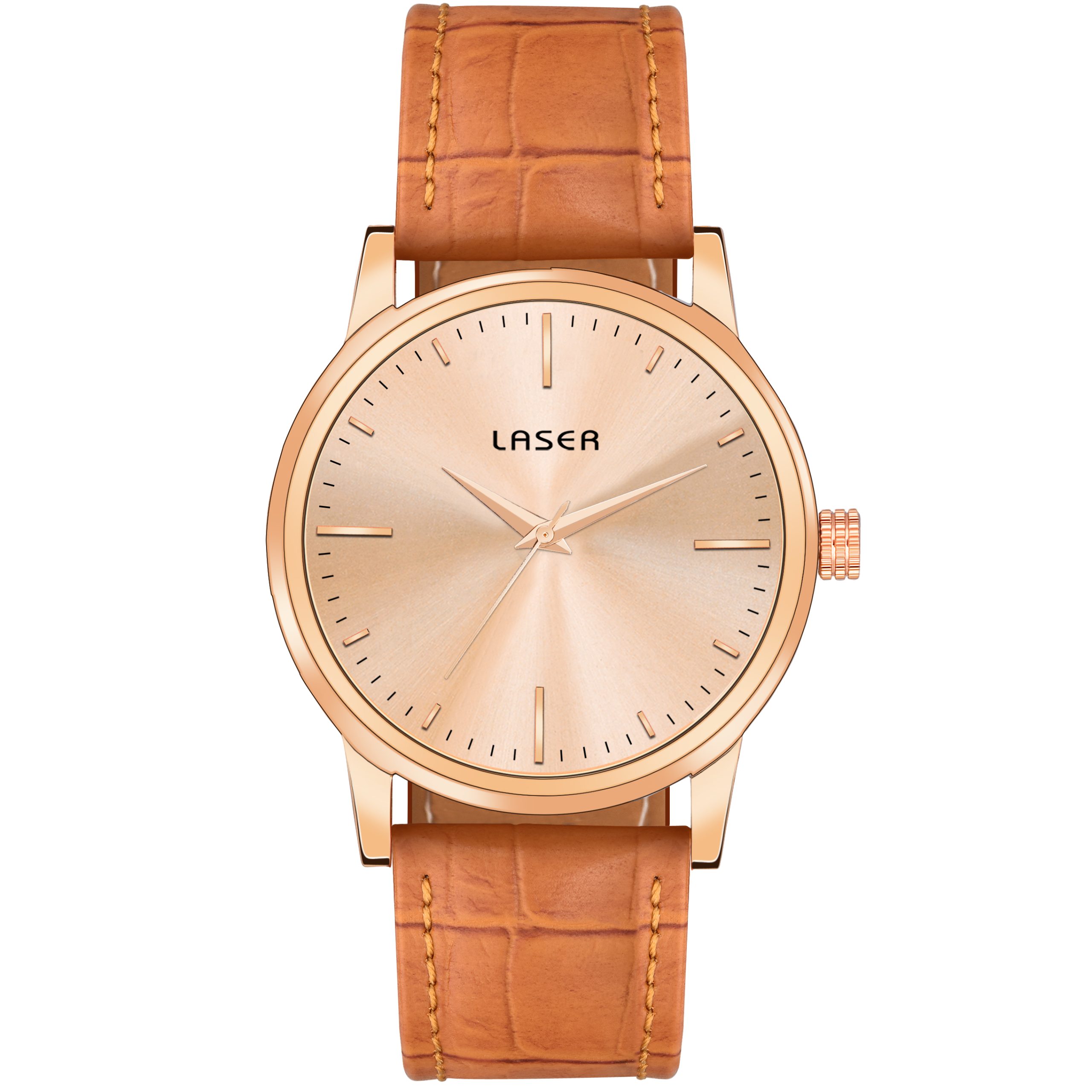 LASER Rose Gold MENS WATCH - Laser Watches