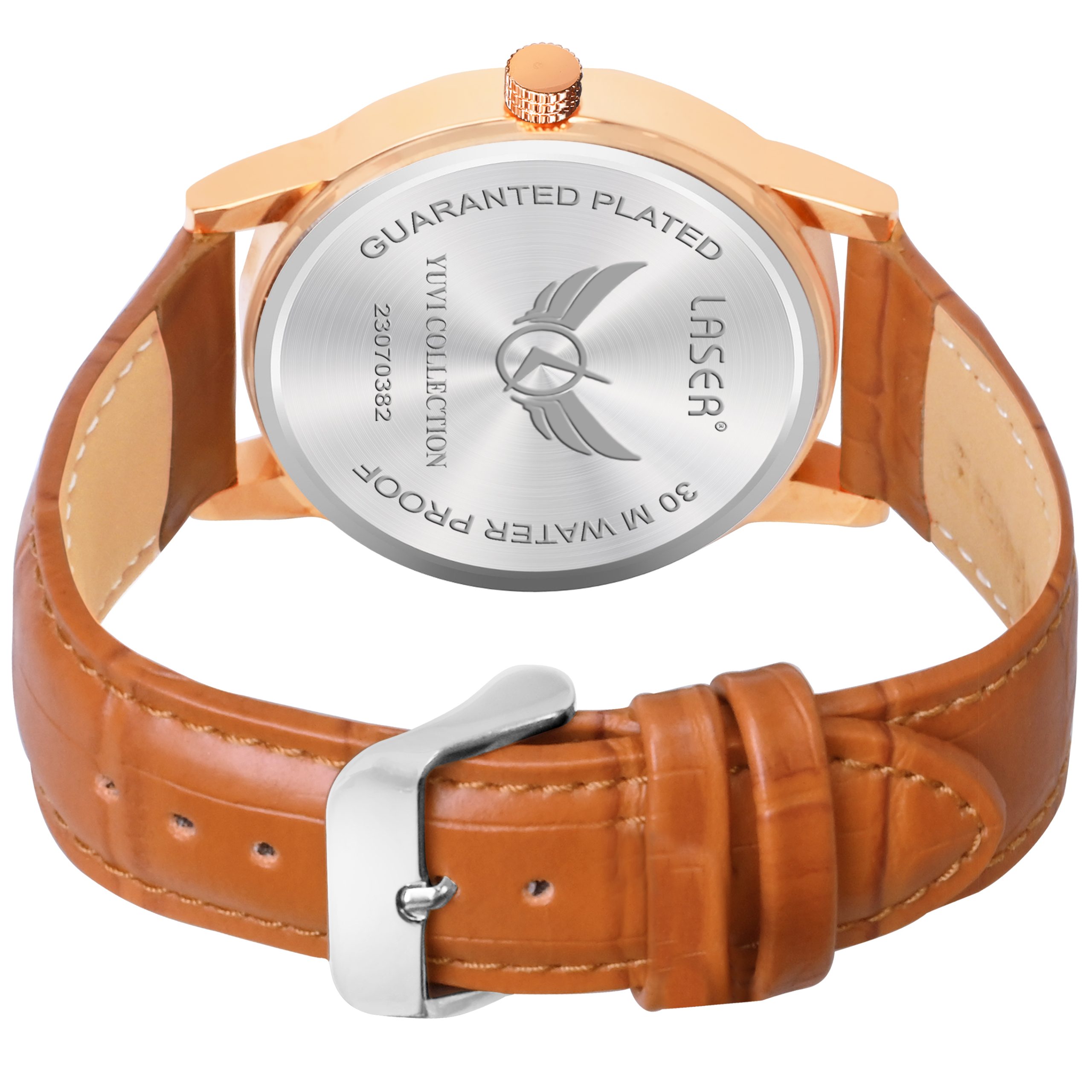 LASER Rose Gold MENS WATCH - Laser Watches