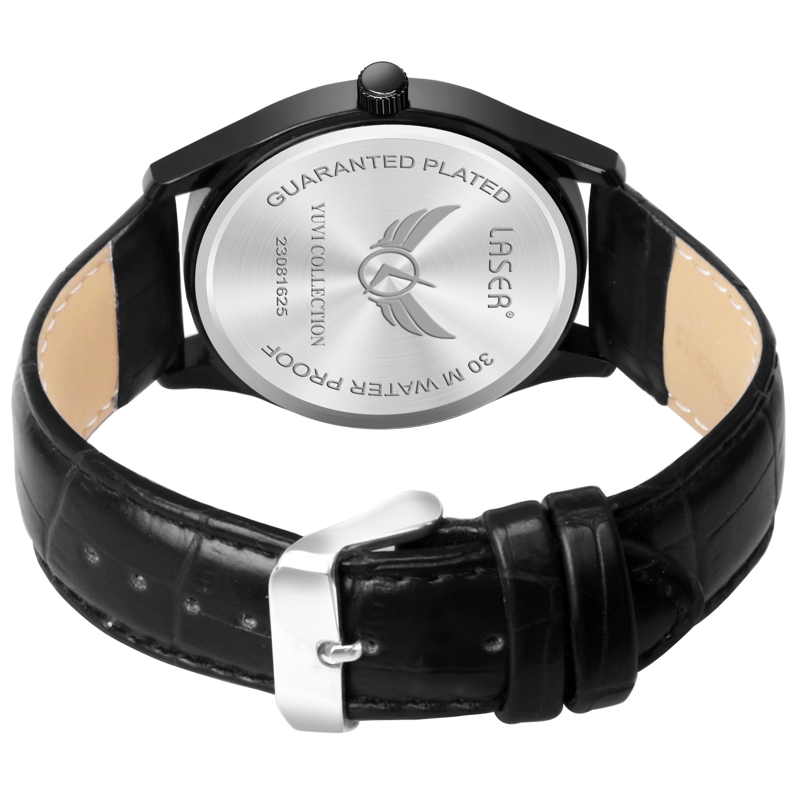 LASER FULL Black MENS WATCH – Laser Watches