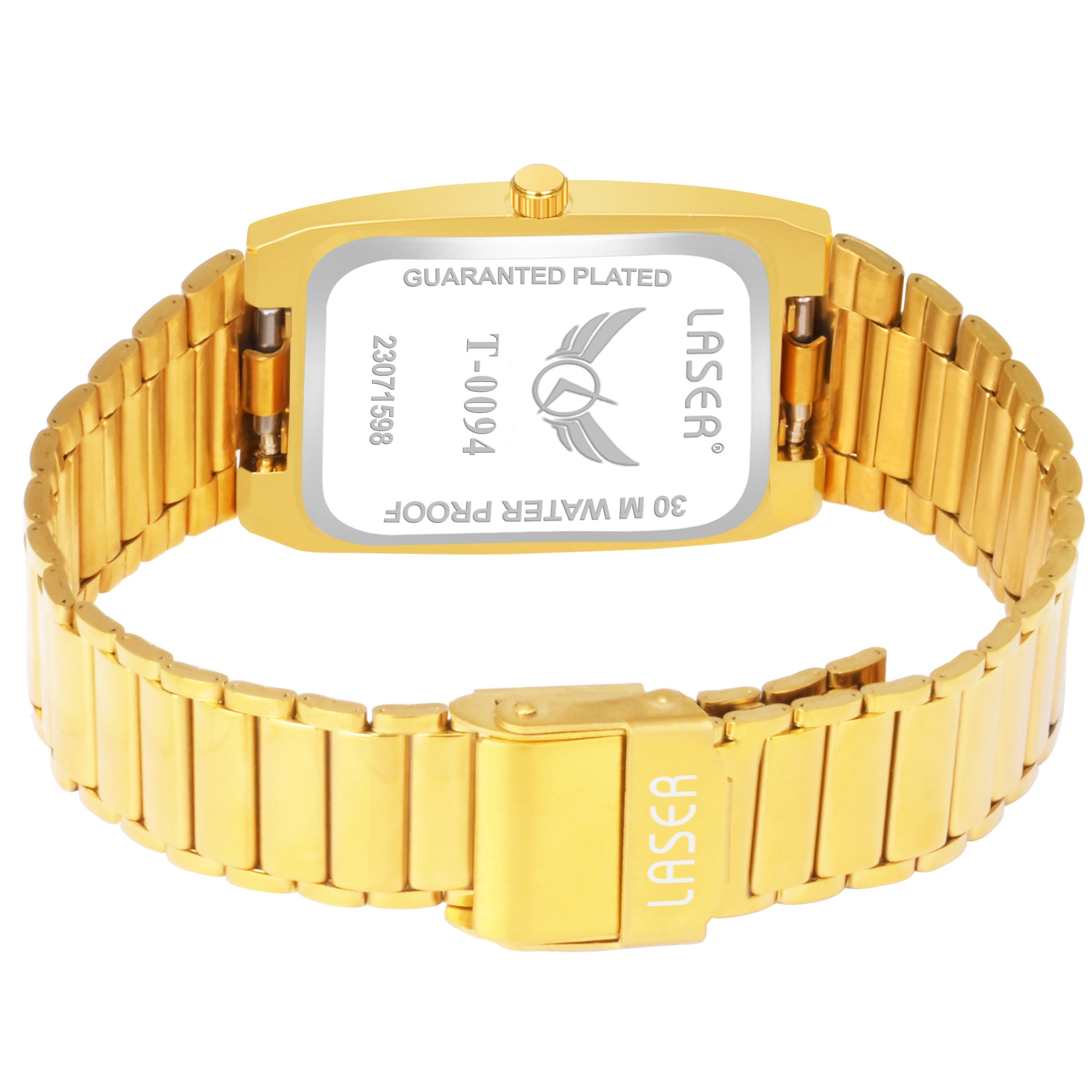 LASER FULL Golden MENS WATCH - Laser Watches