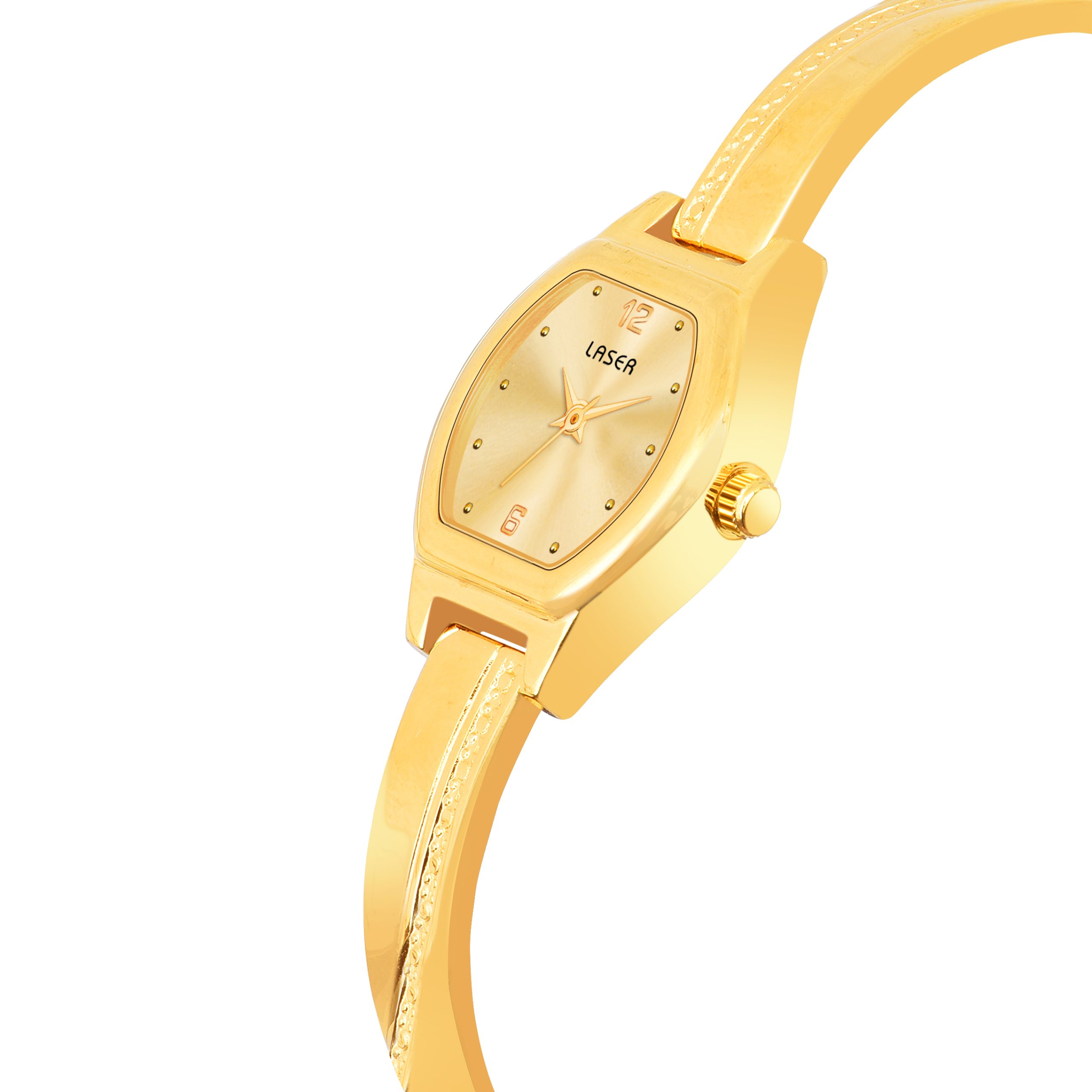 LASER FULL Golden LADIES WATCH - Laser Watches