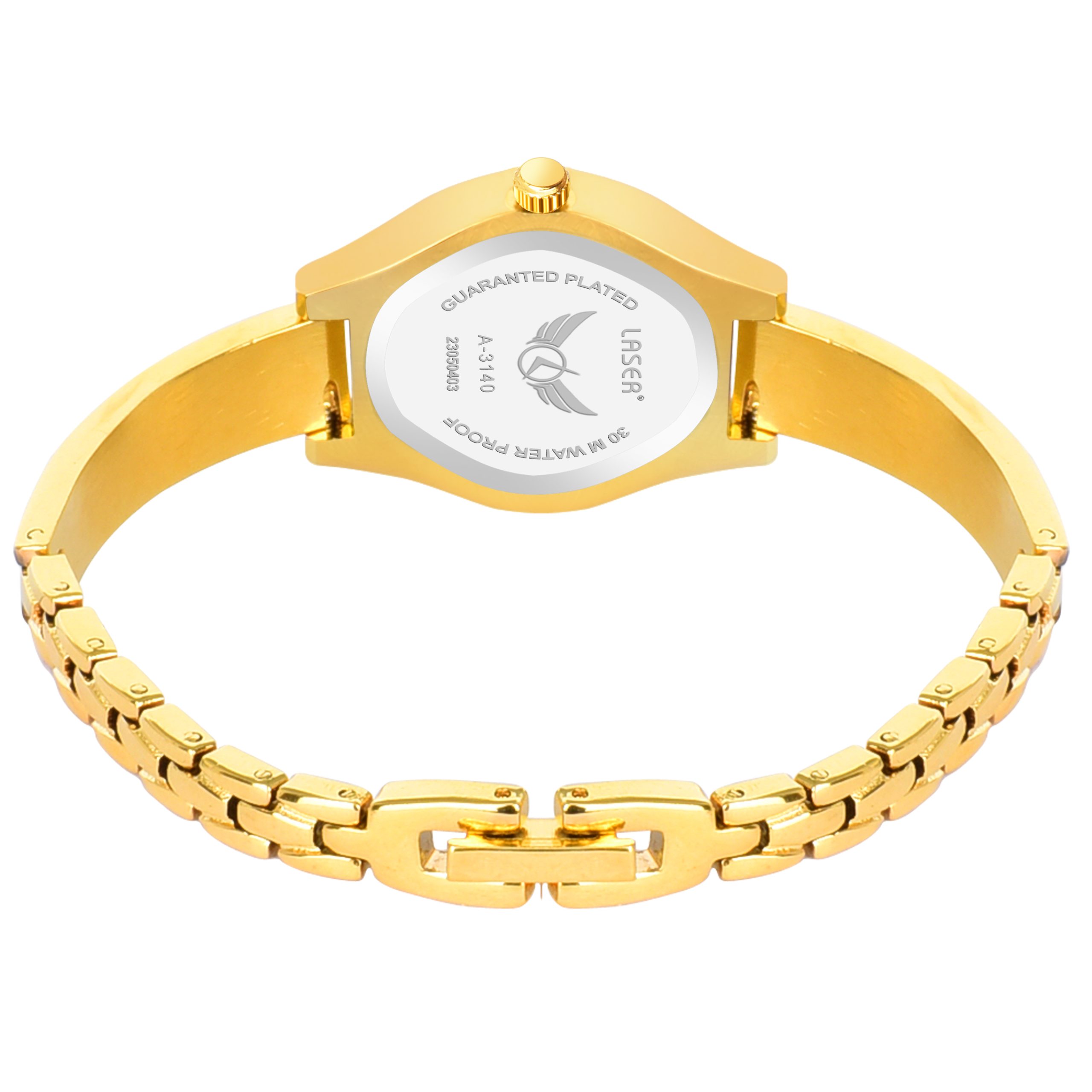 LASER FULL Golden LADIES WATCH - Laser Watches