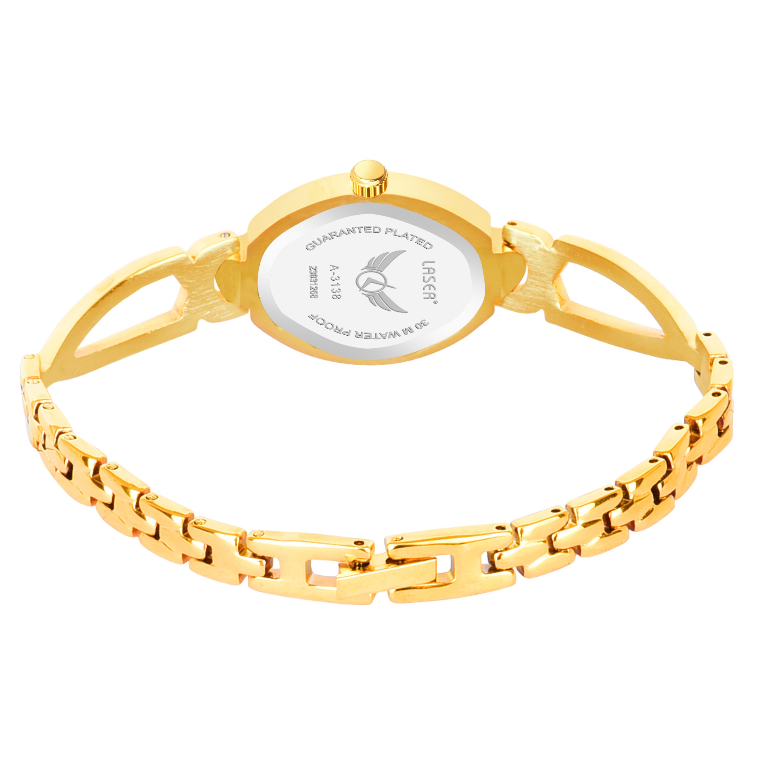 LASER Gold Red LADIES WATCH – Laser Watches