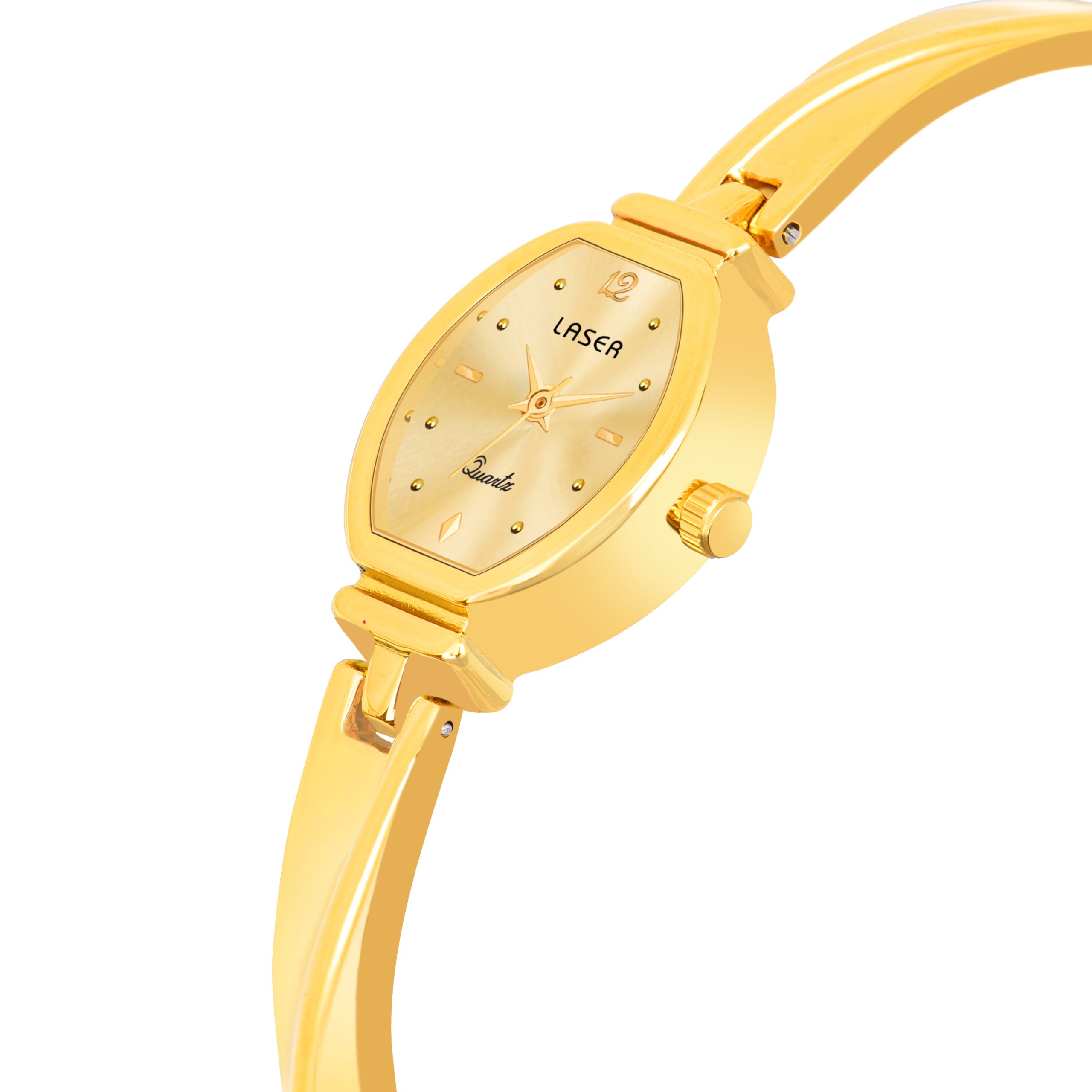 LASER FULL Golden LADIES WATCH - Laser Watches