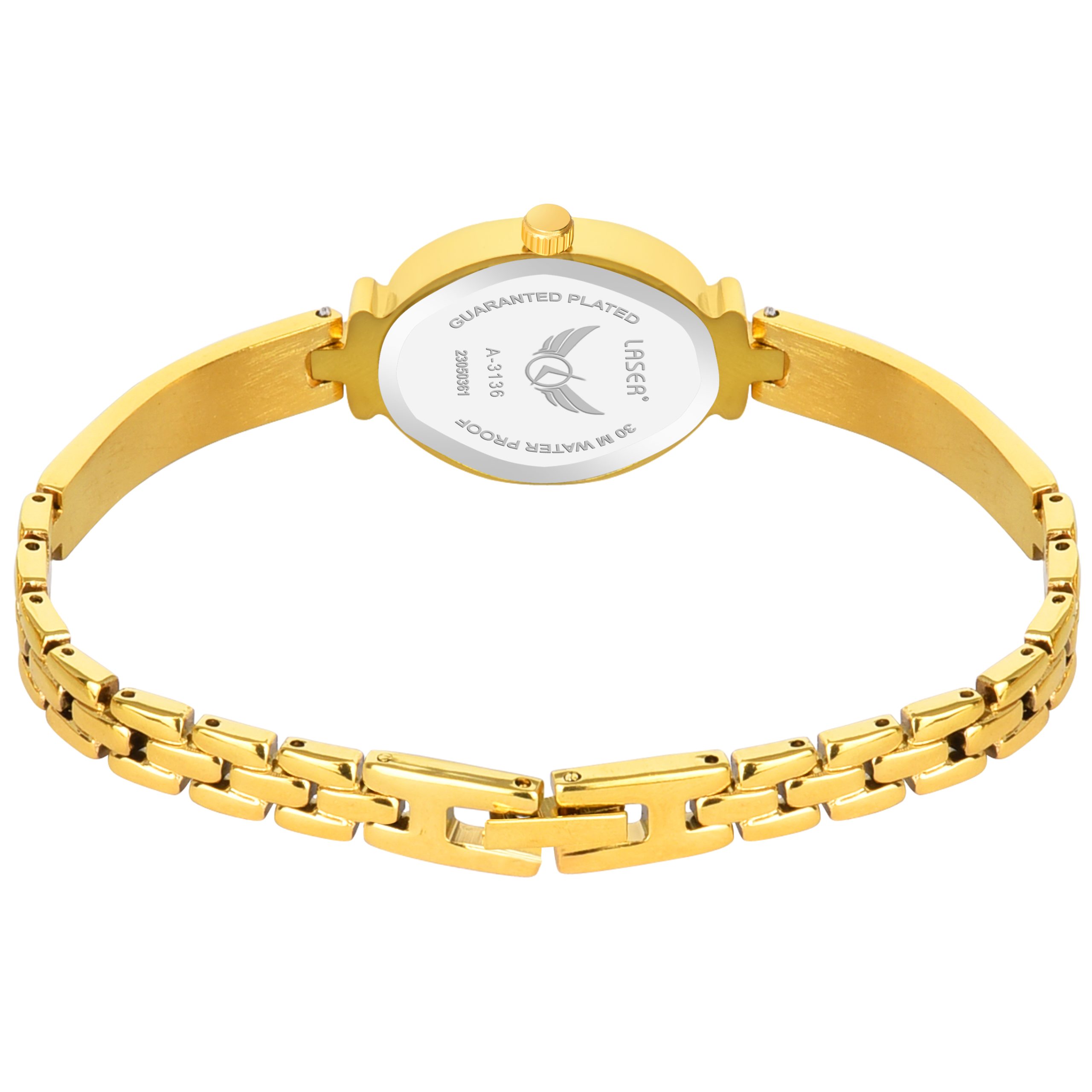 LASER FULL Golden LADIES WATCH - Laser Watches