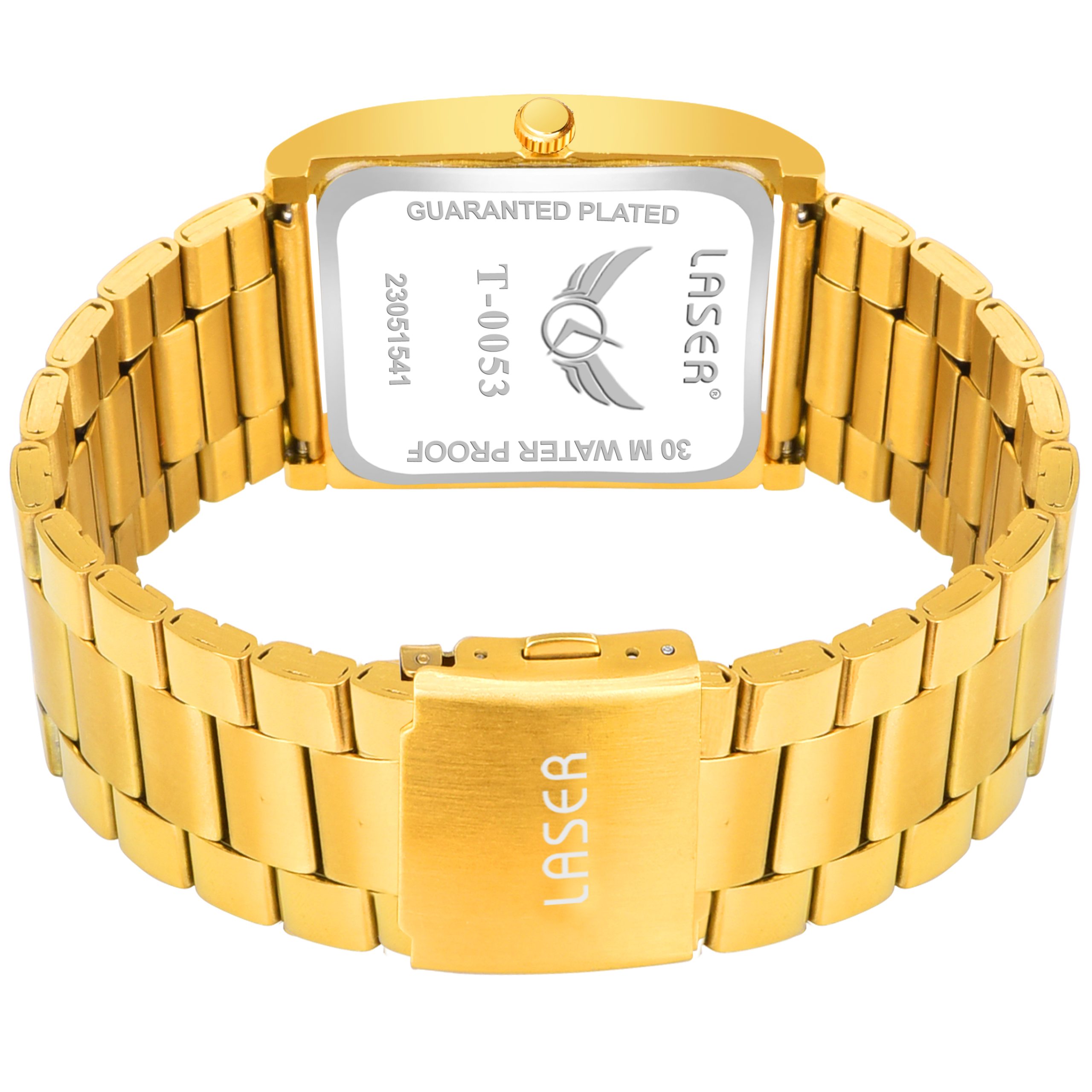 LASER FULL Golden MENS WATCH - Laser Watches